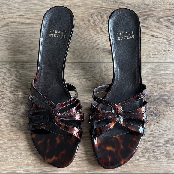 Stuart Weitzman | Shoes | Stuart Weitzman Tortoise Shell Patent Leather ...
